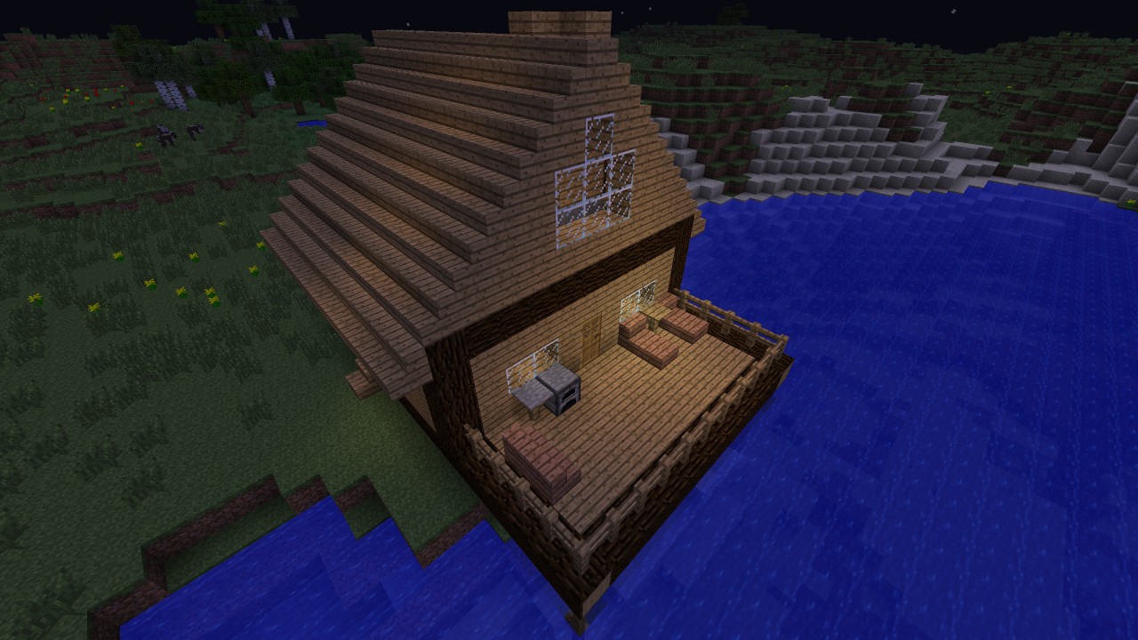 Coastal Beach House Minecraft Map