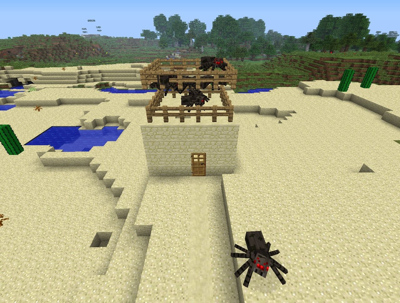 Sand Temple Minecraft Map