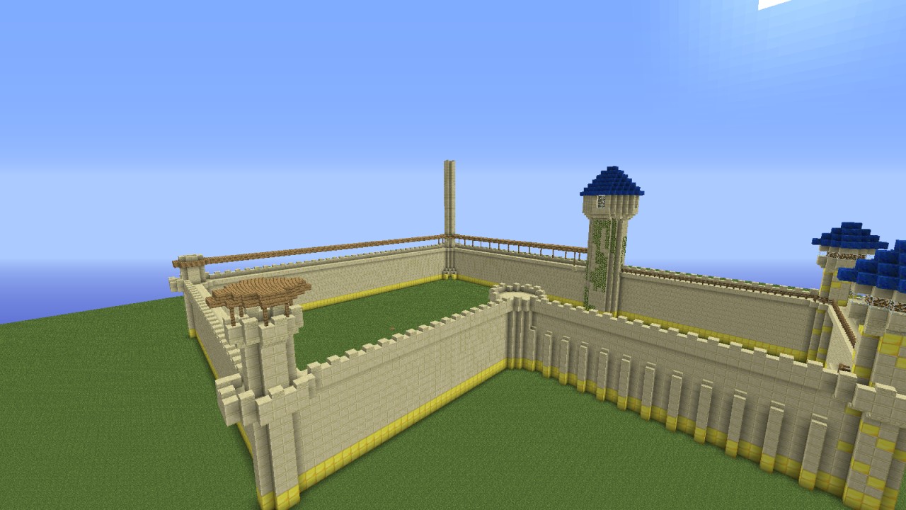 desert kingdom (first project) Minecraft Map