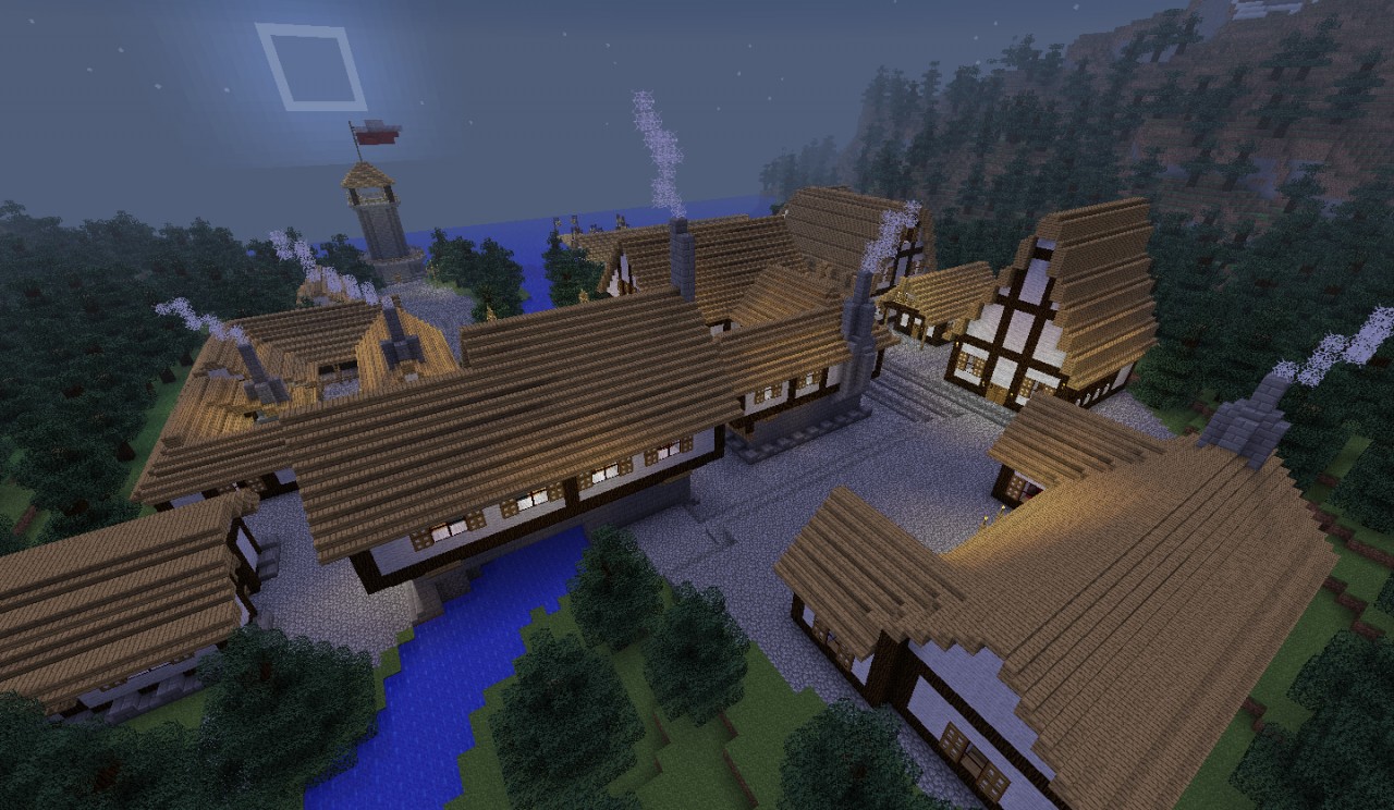 Medieval mine Minecraft Map