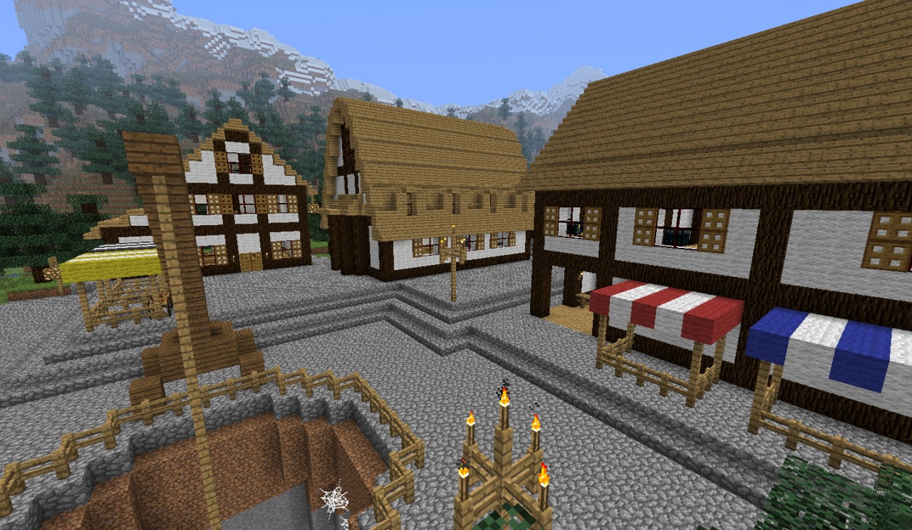 Medieval mine Minecraft Project