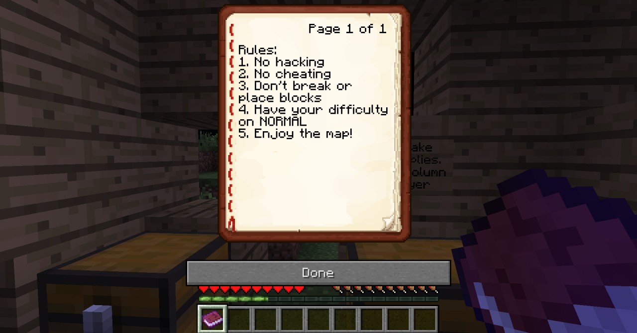 Zombies Attack! Minecraft Map