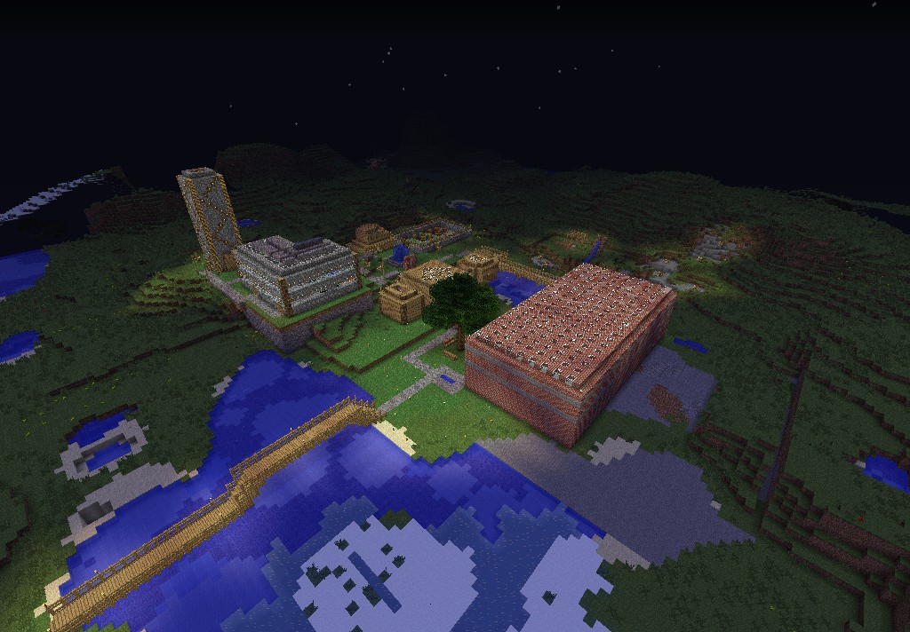 City Project Minecraft Map