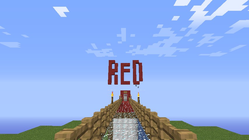 SideScroller! Minecraft Map