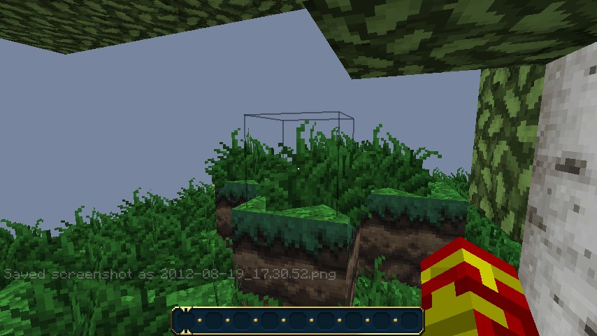 SkyBlock Map Like A Creeper Minecraft Map