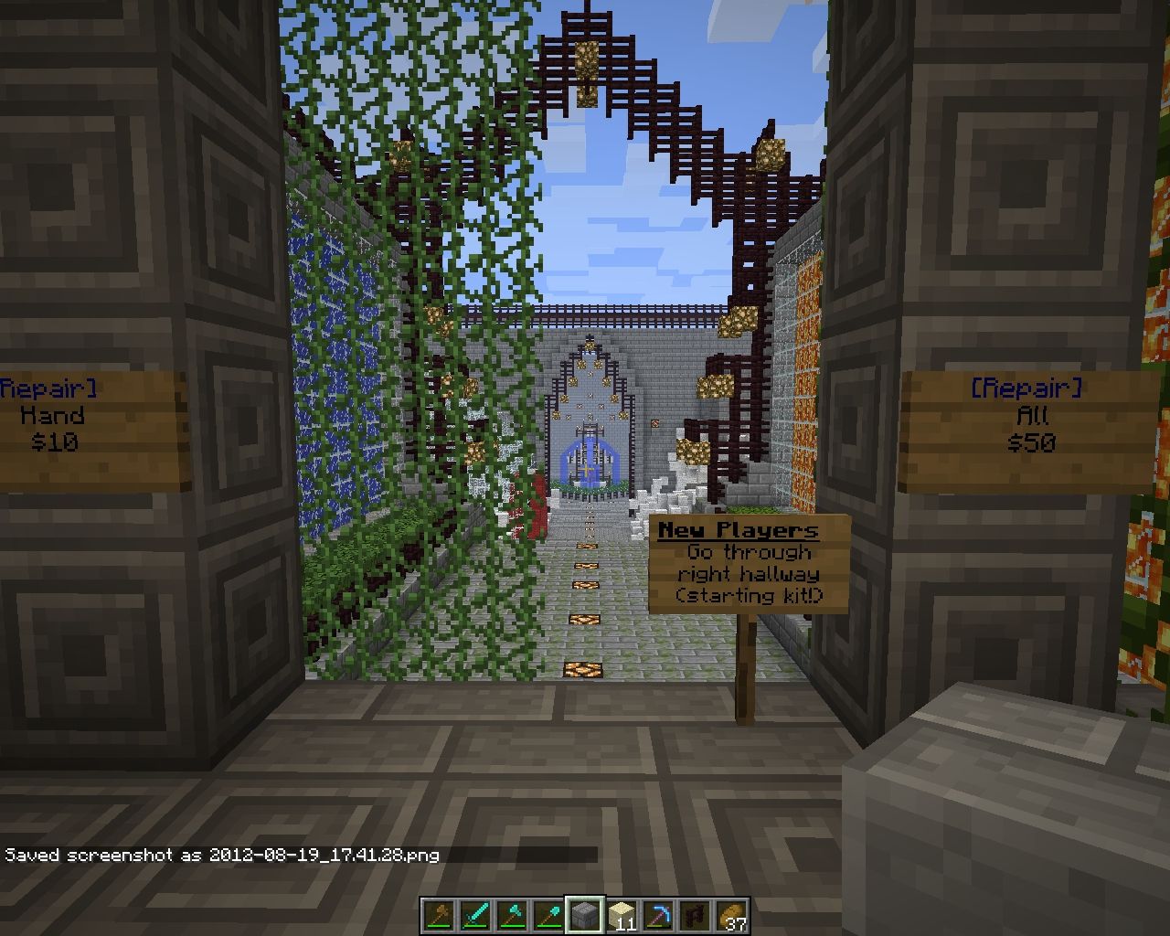 NullCraft Econ/Towny Server Minecraft Server