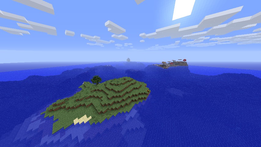 Cool Survival Island! Minecraft Map