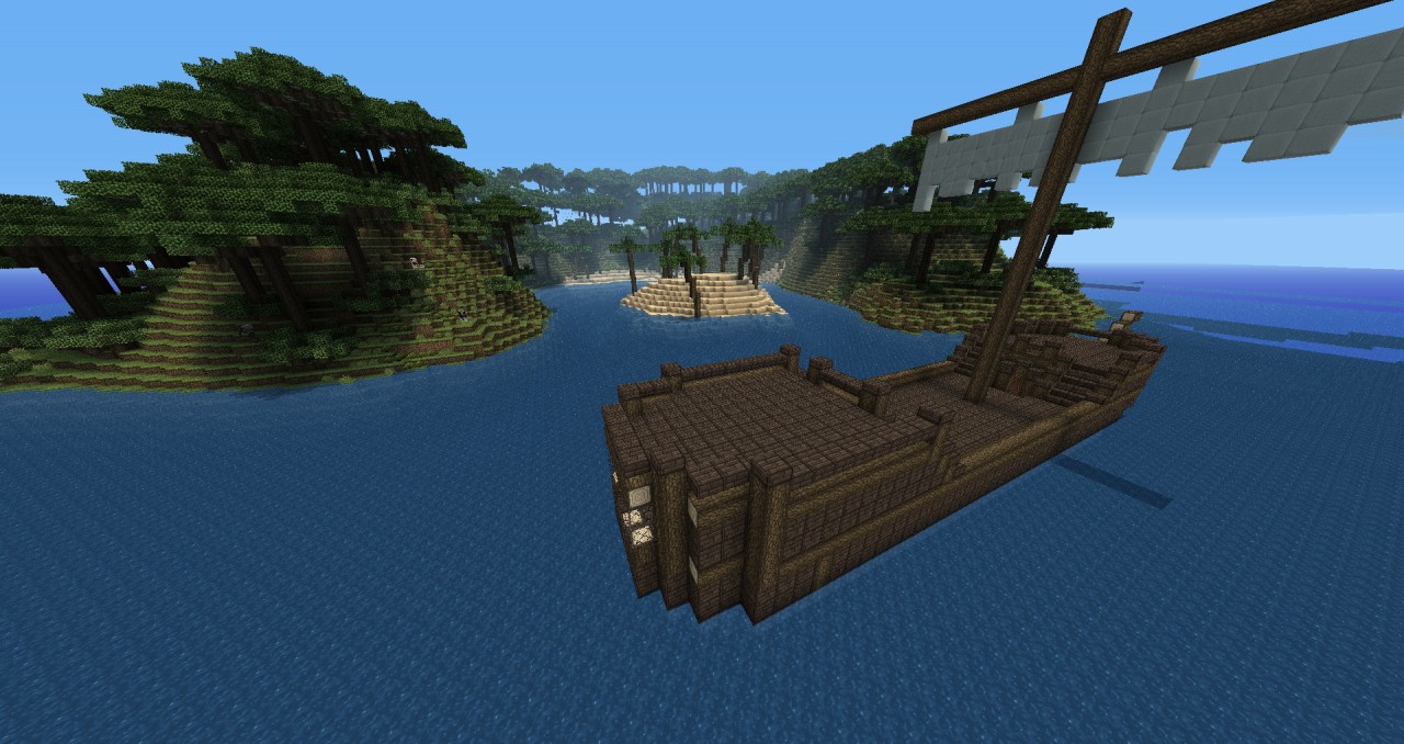 Caribbean Island Minecraft Map