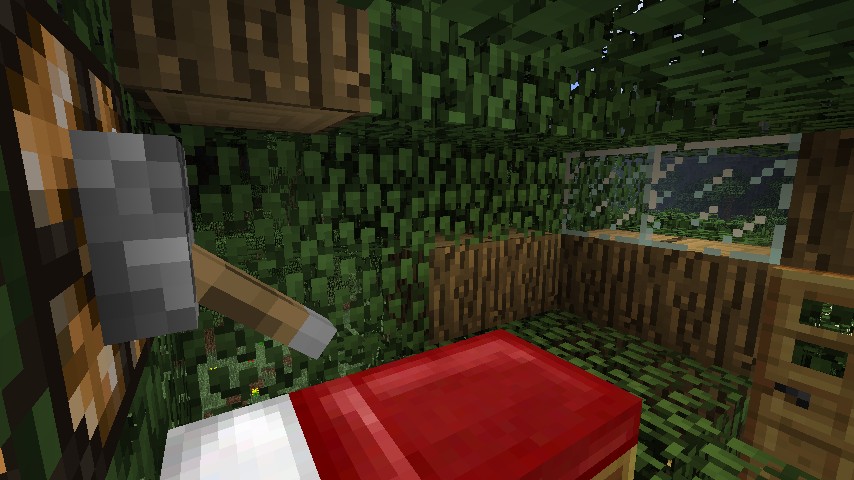 Hidden Treehouse Minecraft Map