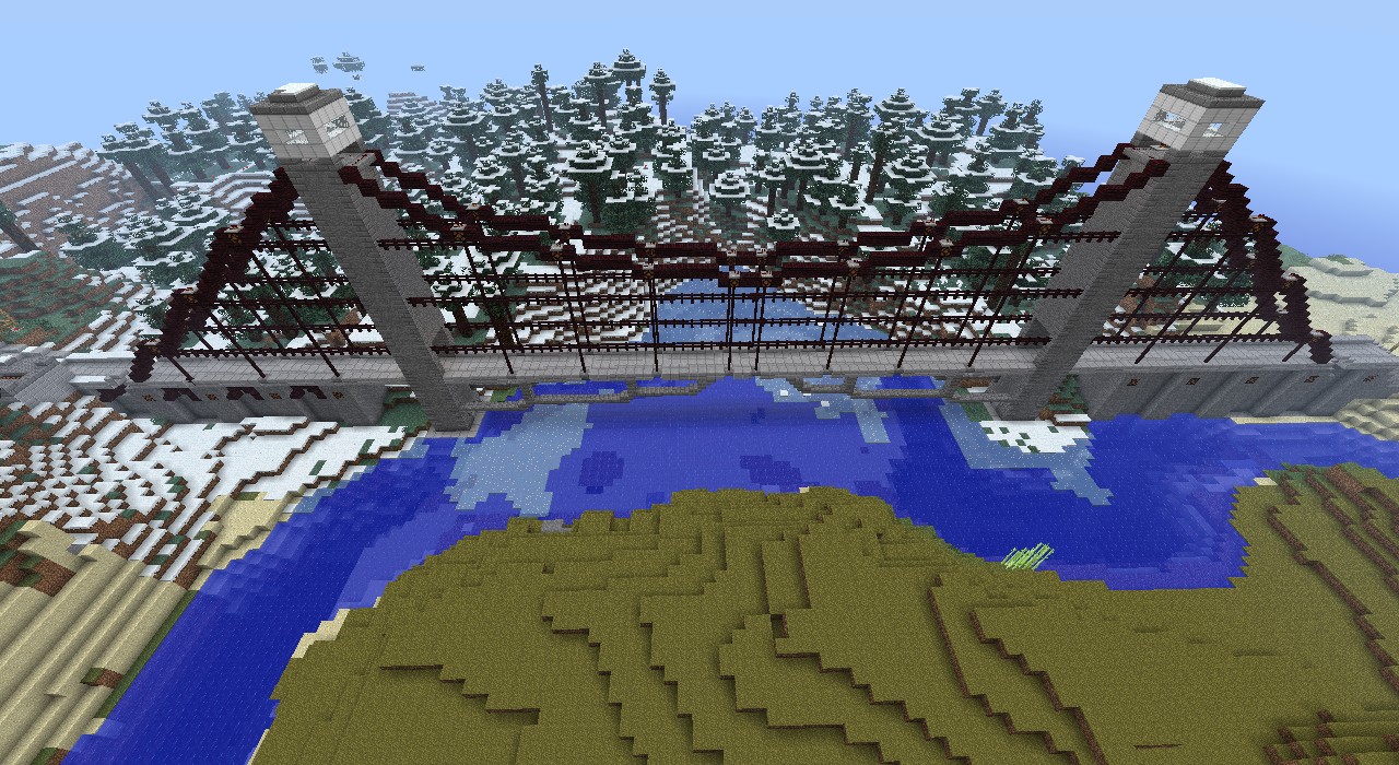 JVCM Bridge Minecraft Map