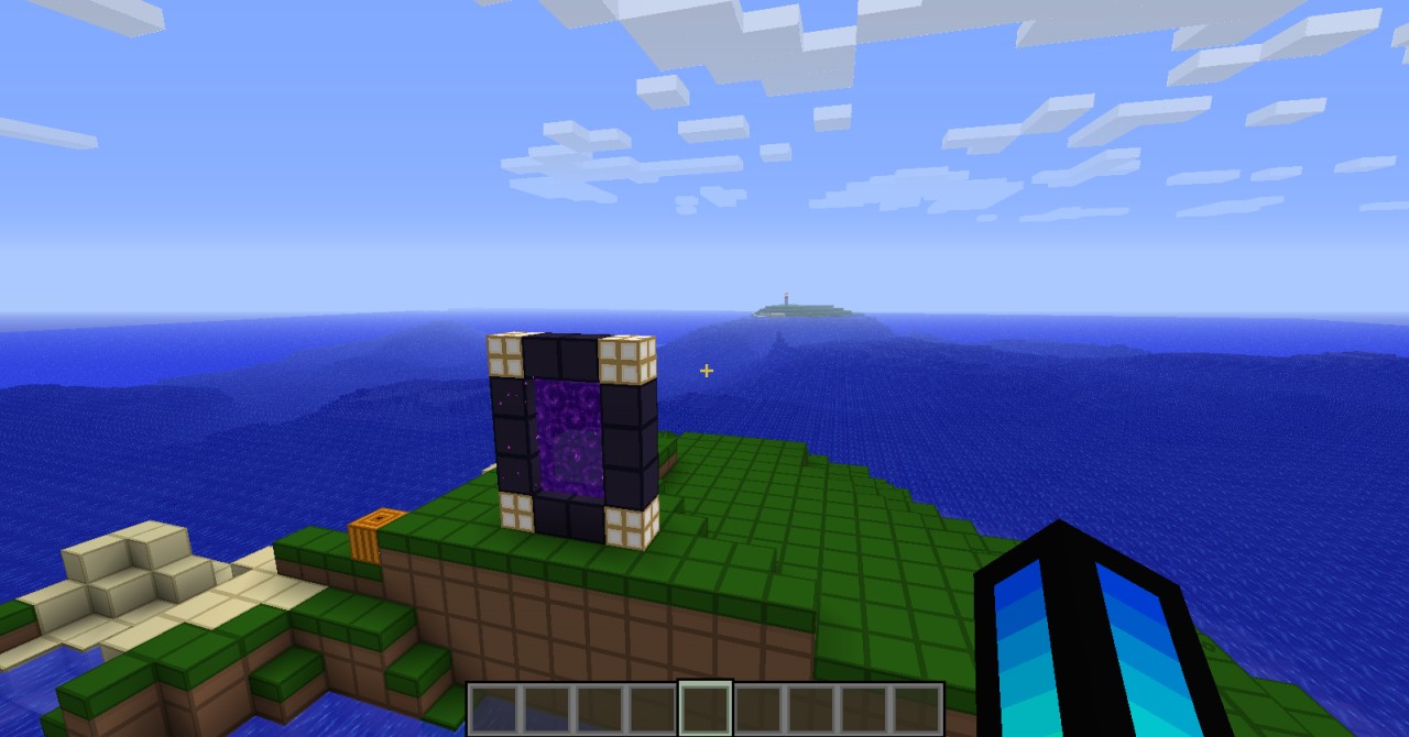 youngplayr's survival island challenge Minecraft Map