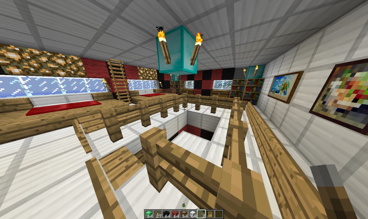 Daily Living Castle Minecraft Map