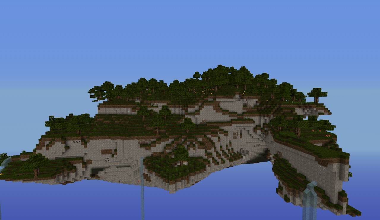 Skyland by xXxDieCrafterxXx [Download] Minecraft Map