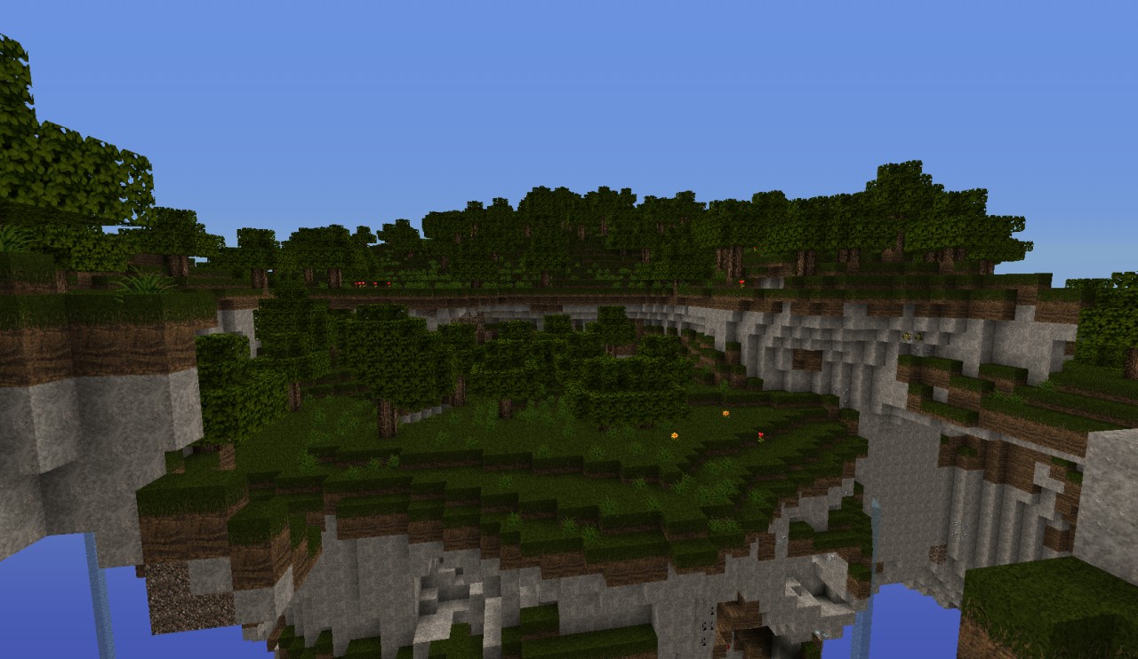 Skyland by xXxDieCrafterxXx [Download] Minecraft Map