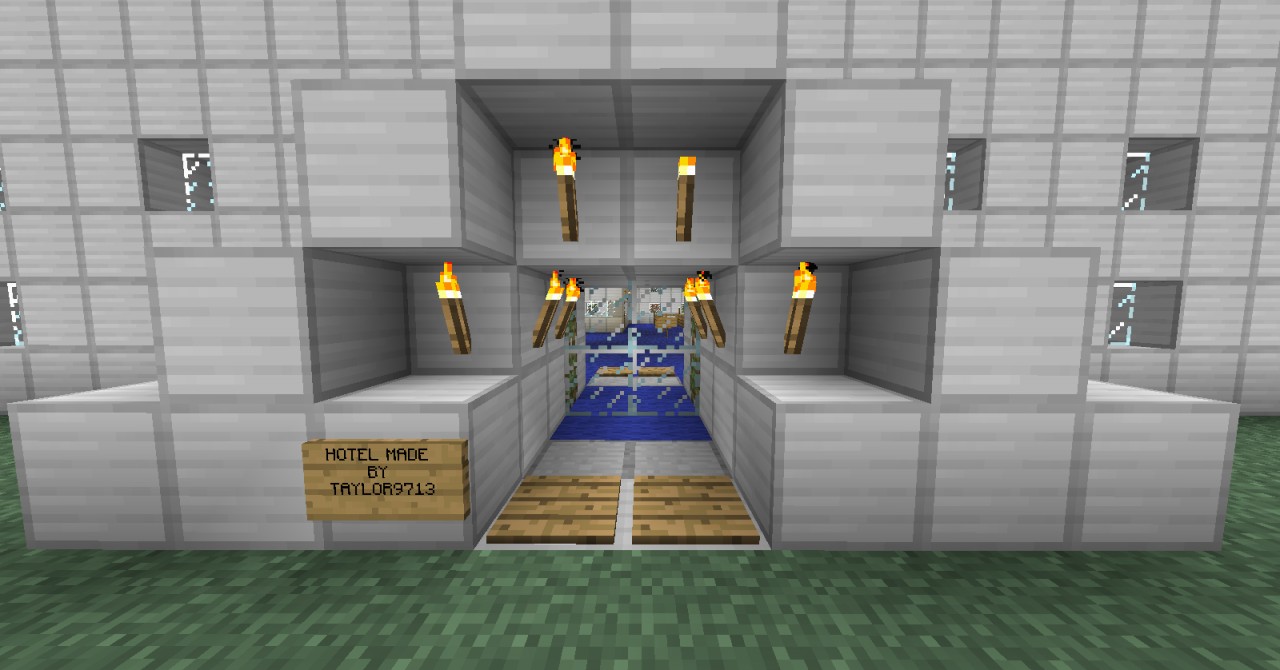 Hotel Minecraft Map