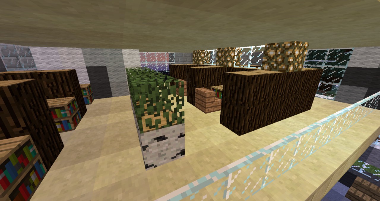 Modern Office Minecraft Map