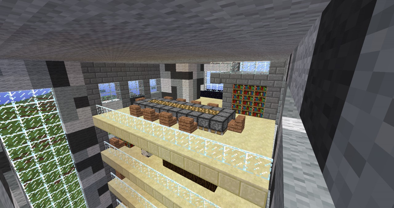 Modern Office Minecraft Map