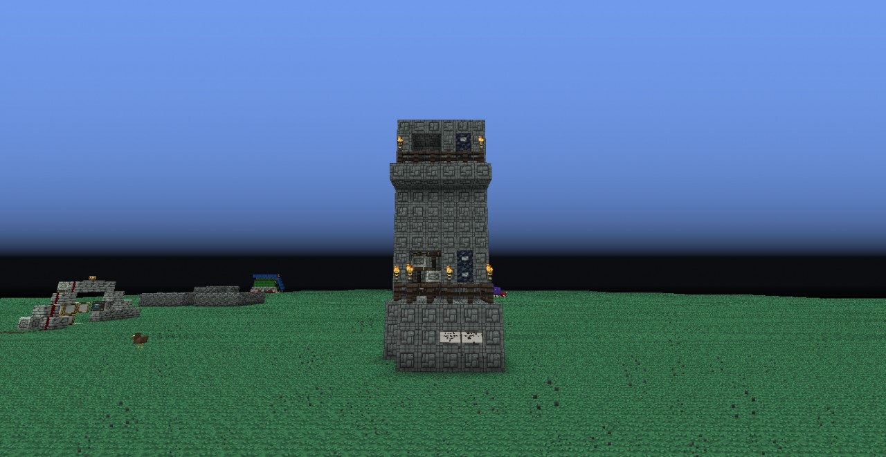 Elevator! Minecraft Map