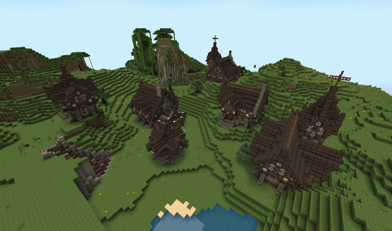 Gothic Village - [WiP] Minecraft Map