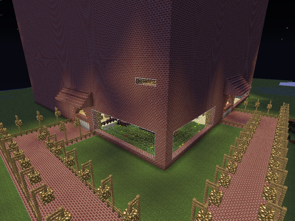 Redstone Hotel Minecraft Map