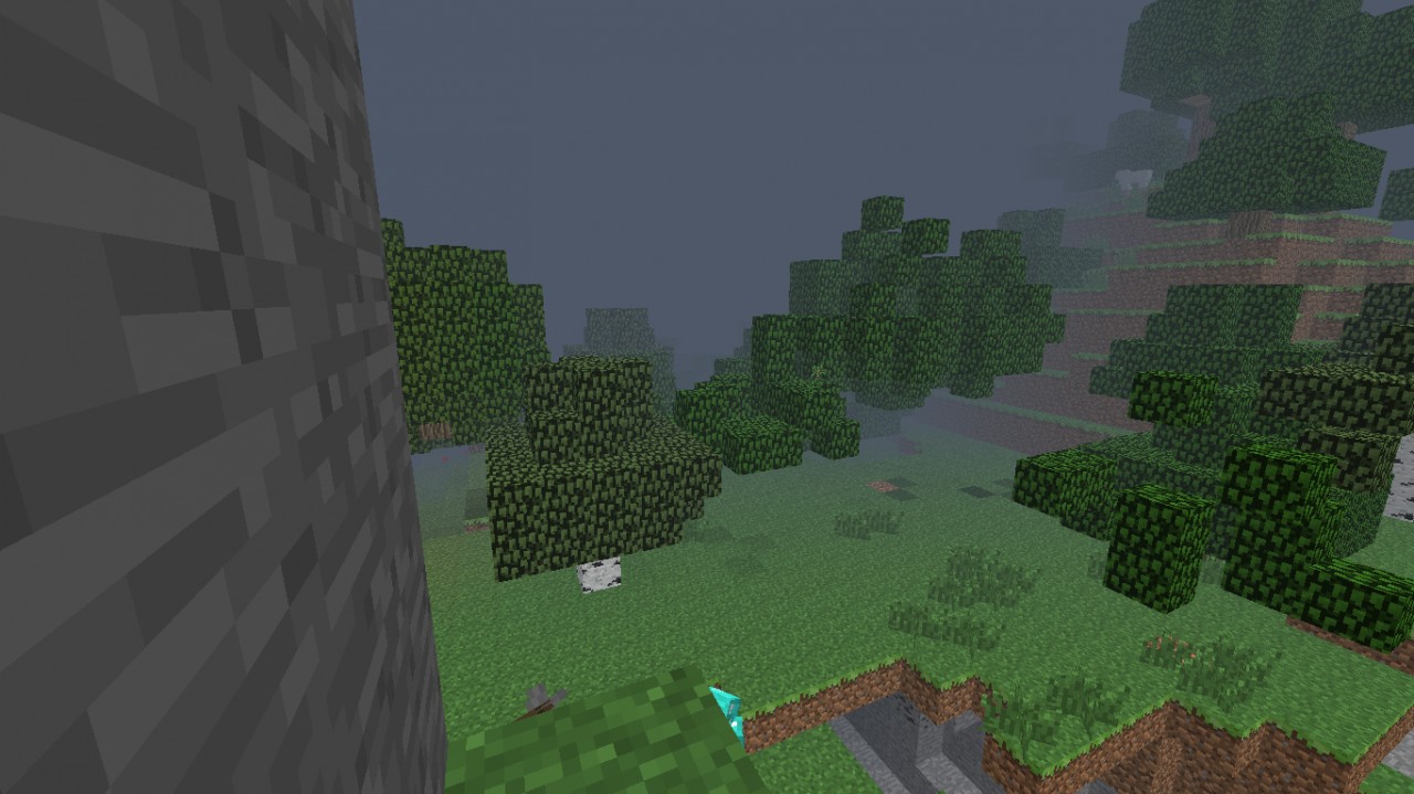 Extreme mineover - Giant wall! Minecraft Map