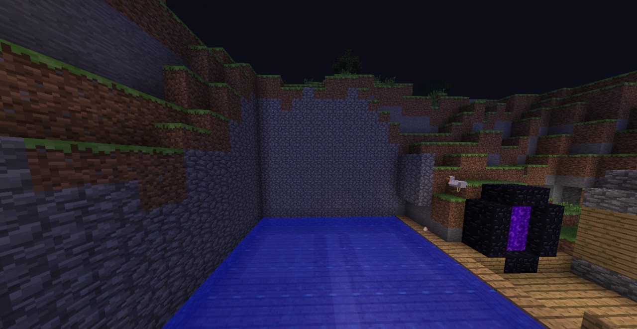 Extreme mineover - Giant wall! Minecraft Map