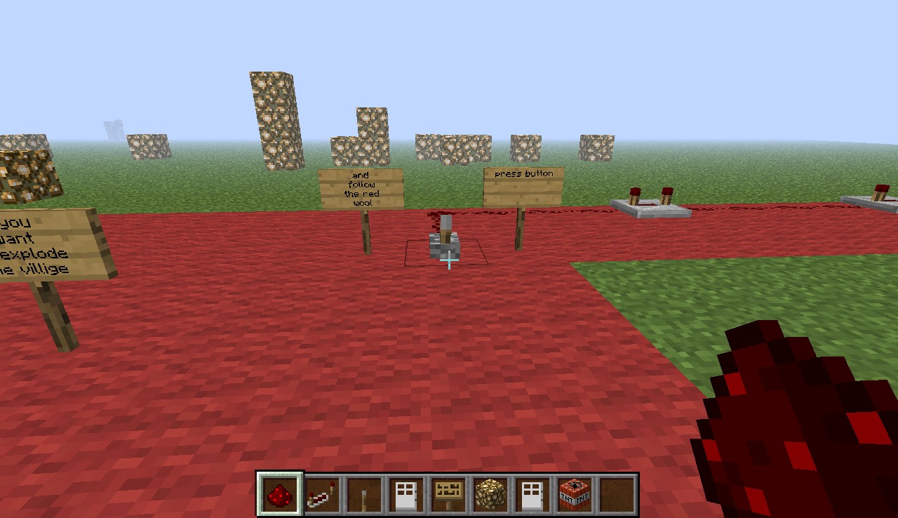 TNT Minecraft Map