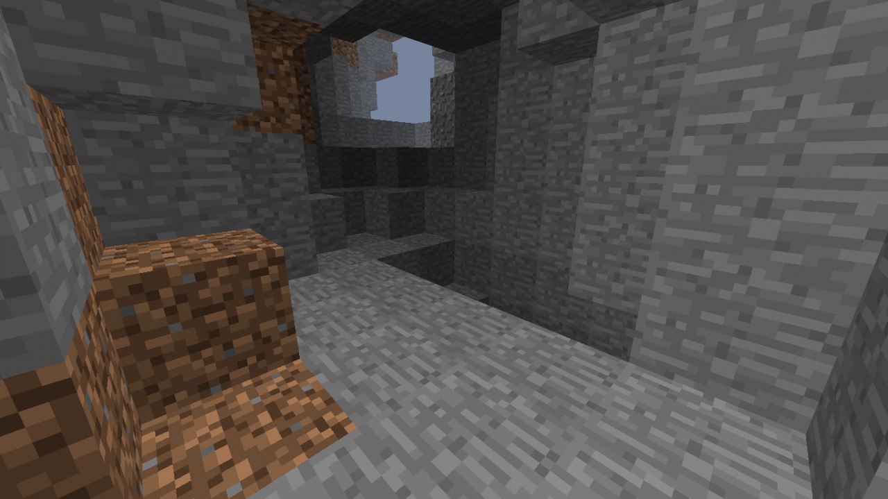 Extreme mineover - Giant wall! Minecraft Map