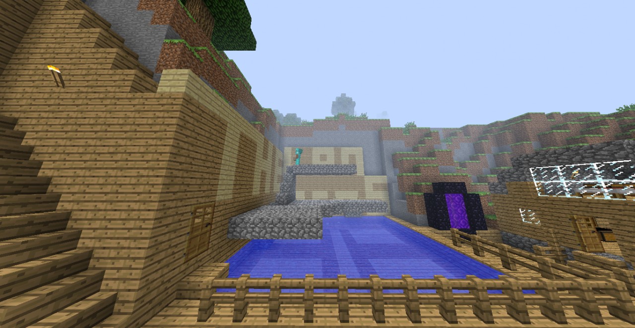 Extreme mineover - Giant wall! Minecraft Map