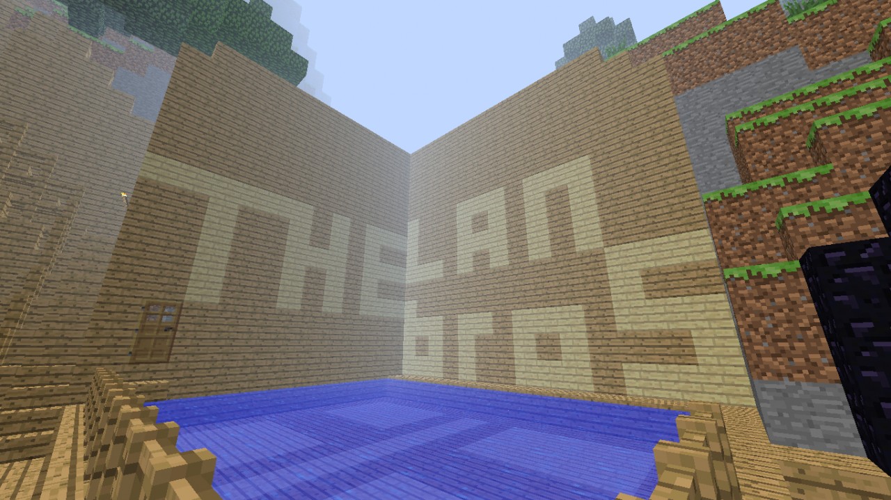 Extreme mineover - Giant wall! Minecraft Map