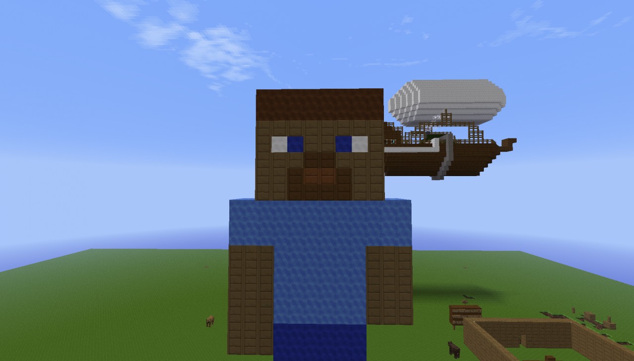 Creative Tours Ep.3 Steve Minecraft Map