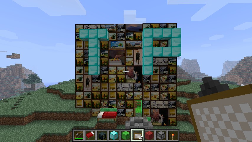 Bow And Arrow Target Practice Minecraft Map