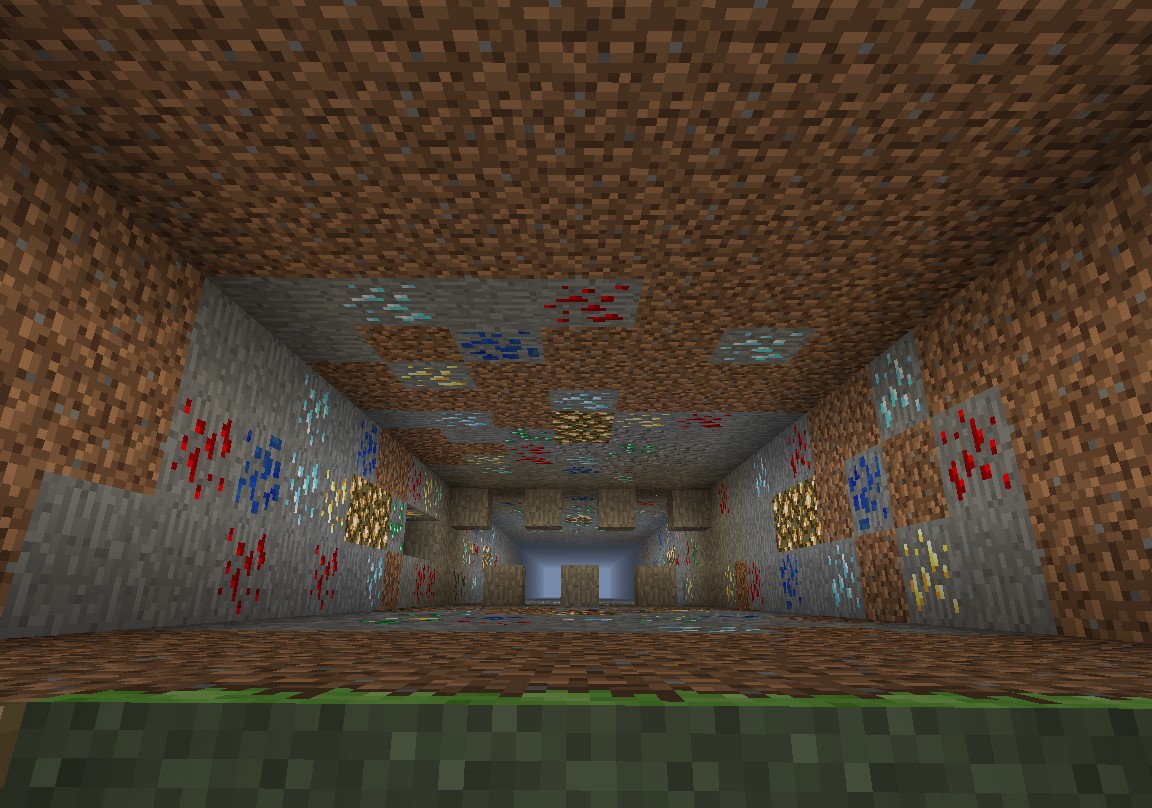 Ice Run Minecraft Map