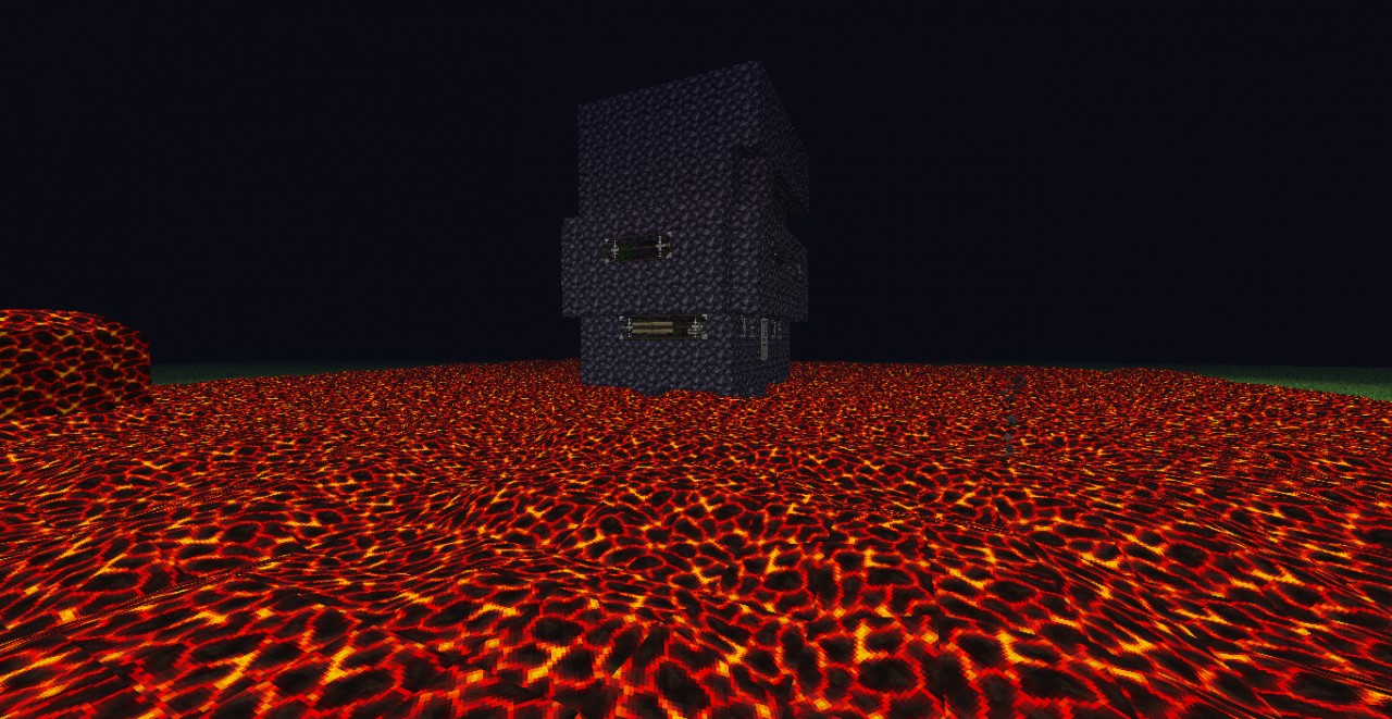 Lava Survival Escape 2 Minecraft Map