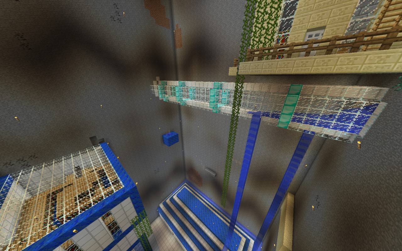 WHITE EARTH Minecraft Map