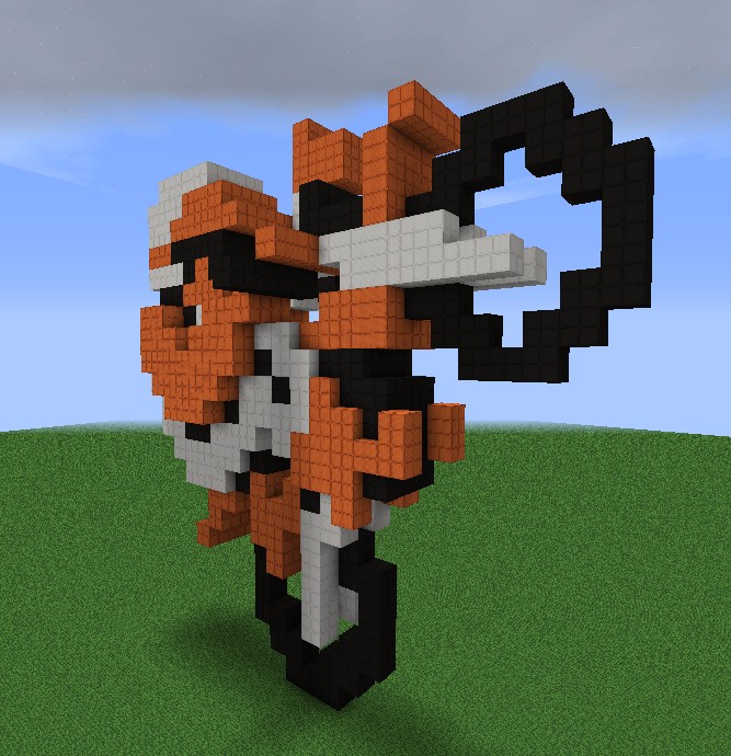 EXCITEBIKE 3D 3DS Icon Minecraft Map