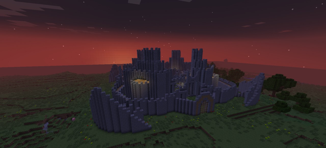 Fortress Minecraft Map