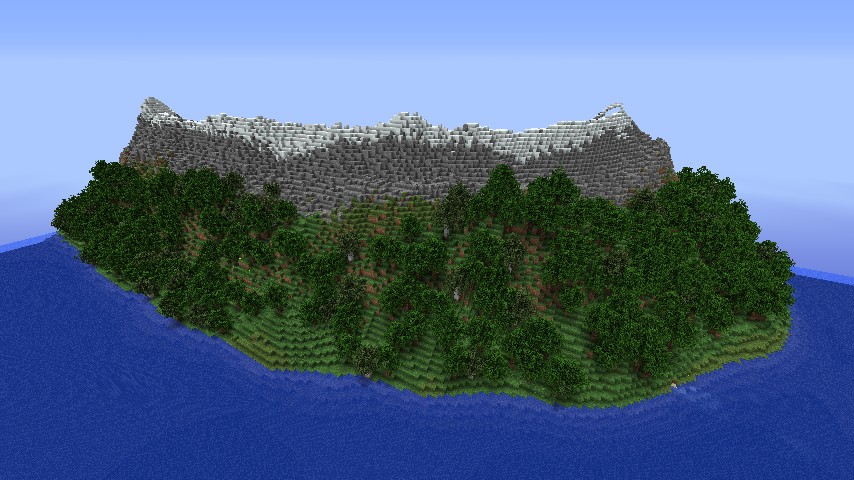 The River Land Minecraft Map