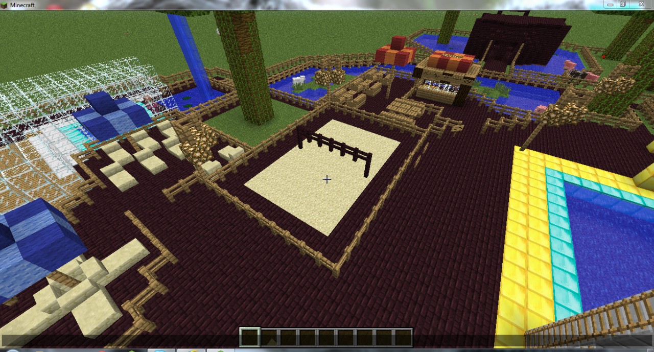 Holiday resort Minecraft Map