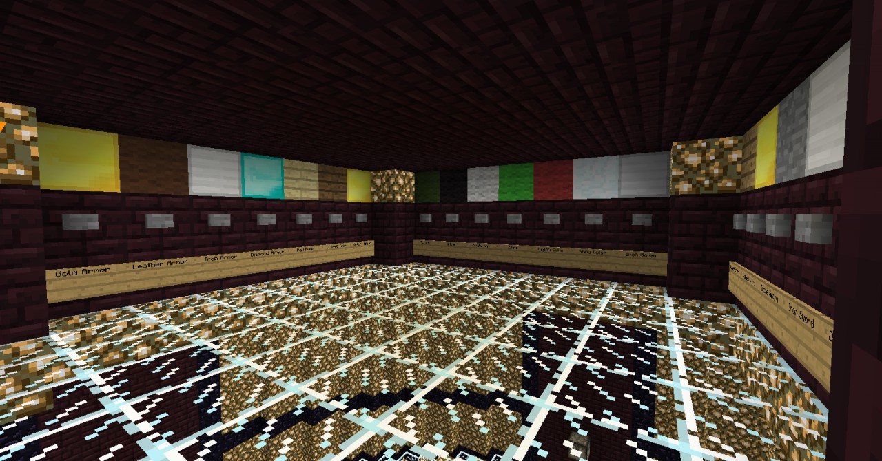 Multiplayer Minigame: Control Arena (NO PLUGINS/MODS) Minecraft Map