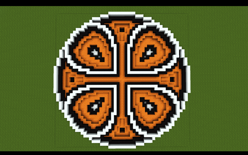 Random Circle Minecraft Map