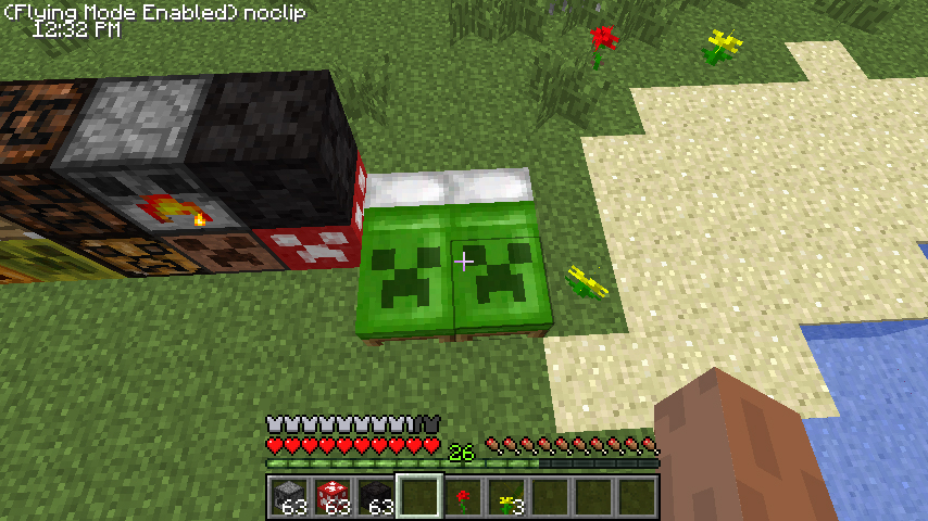 CreeperCraft (1.3.2) Minecraft Texture Pack