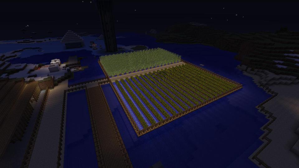Giant Farm Minecraft Map