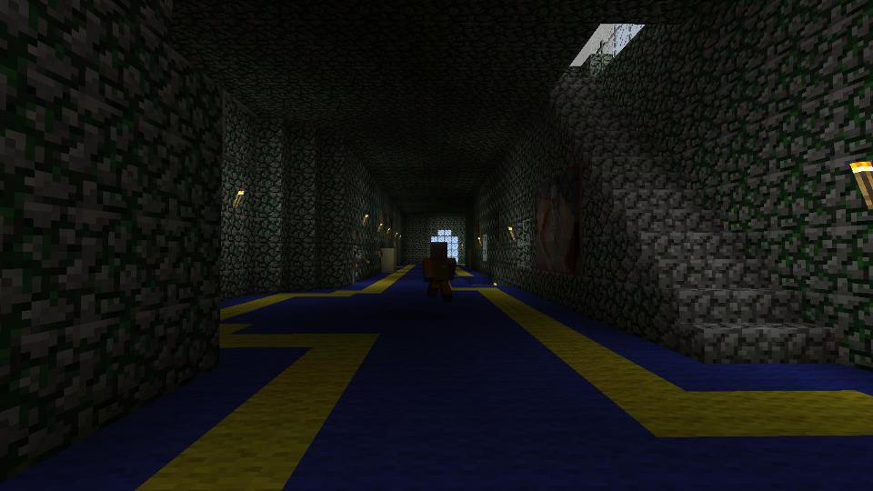 Moss Stone Manor Minecraft Map