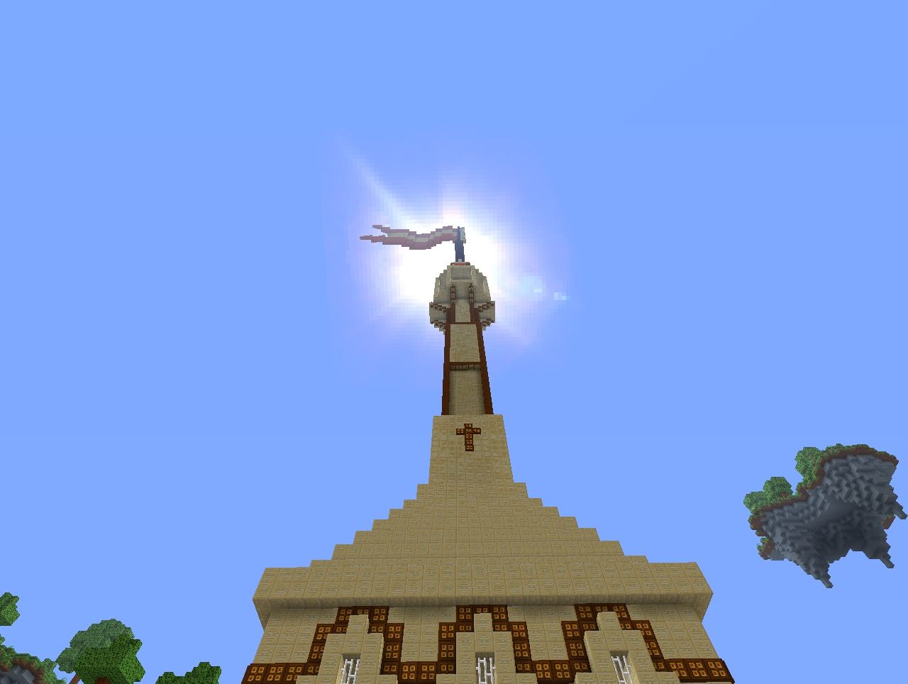 The Alpha Tower Minecraft Map