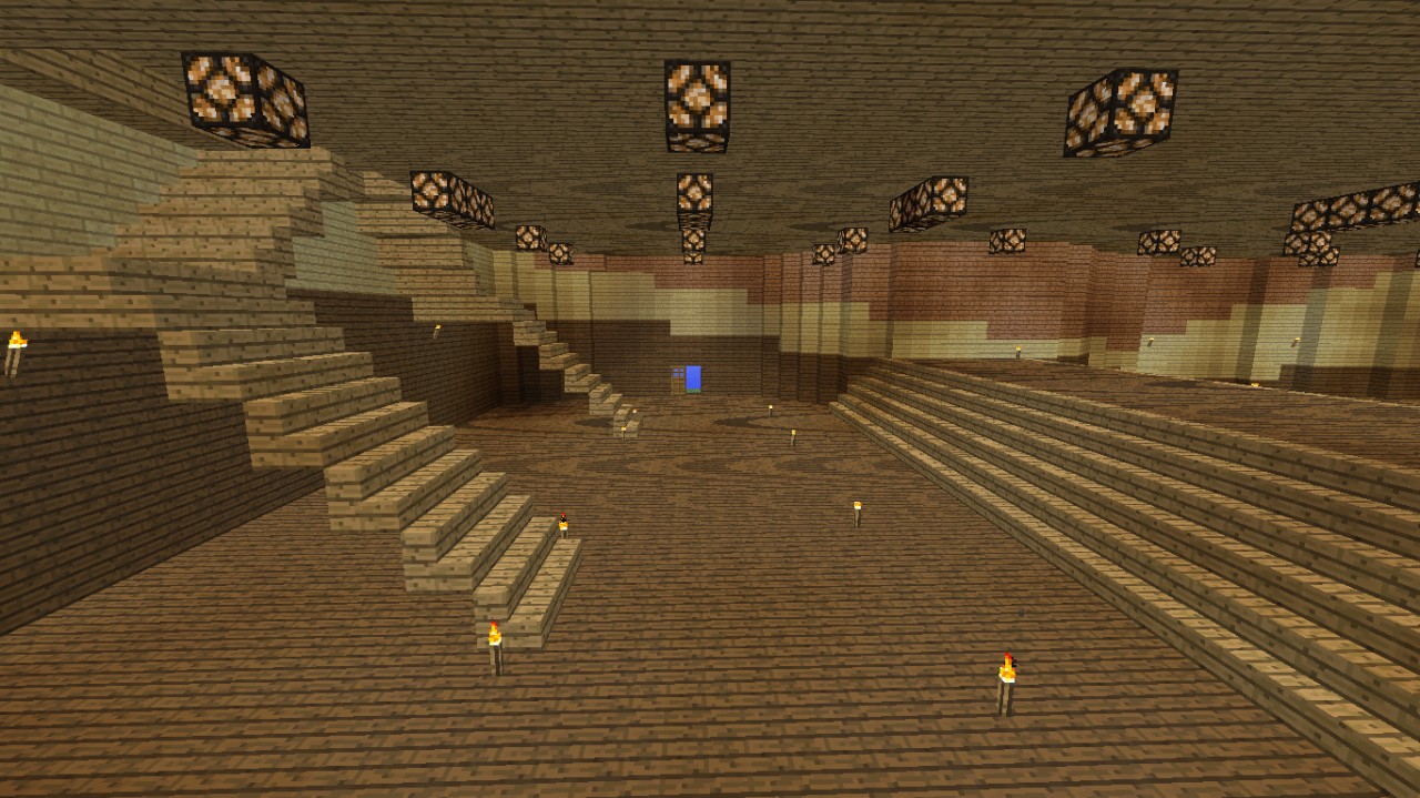 The Boot House Minecraft Map