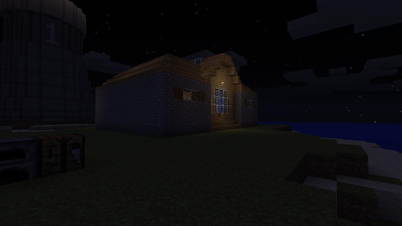 Small Buildings Minecraft Map