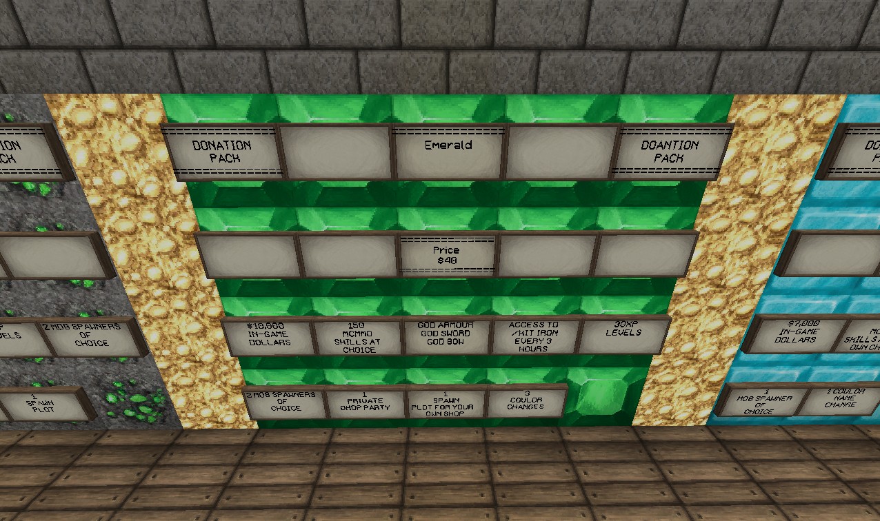 Emerald City Minecraft Server