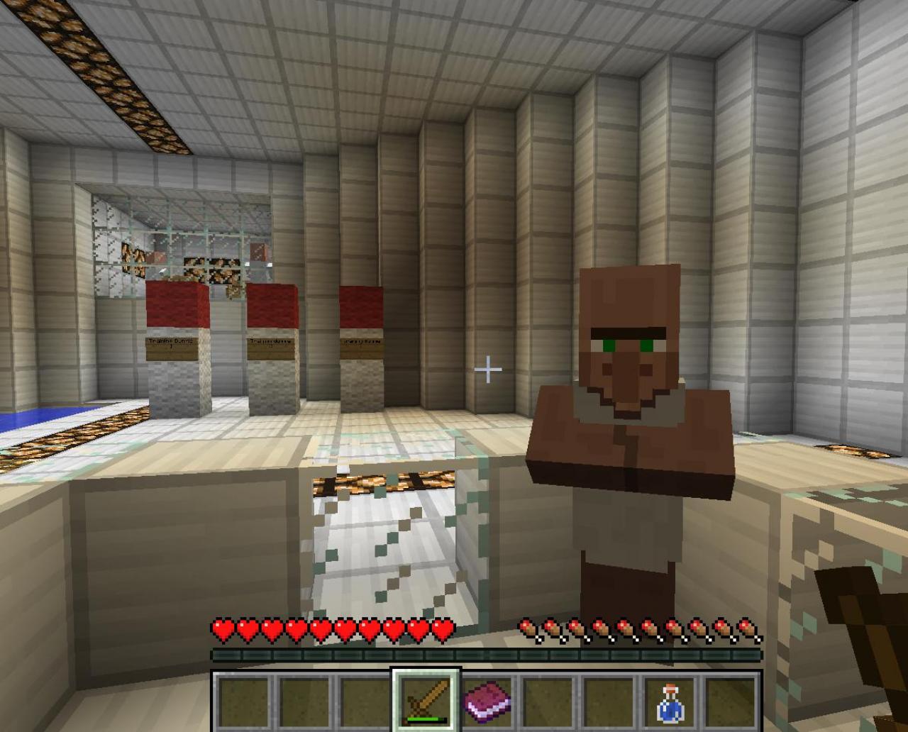 The Experiments Minecraft Map