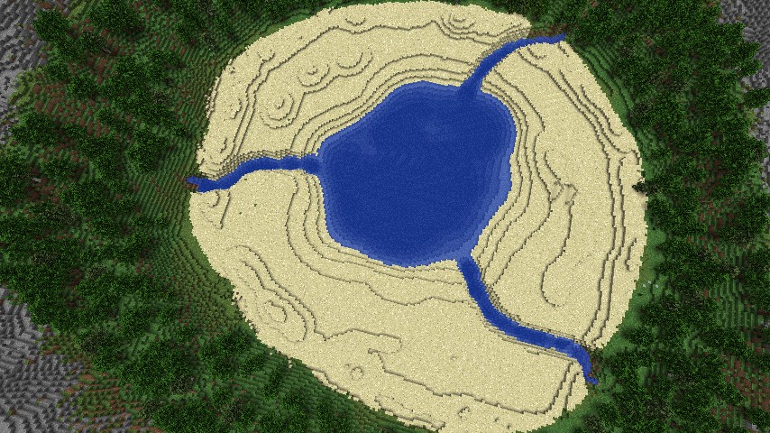 The River Land Minecraft Map